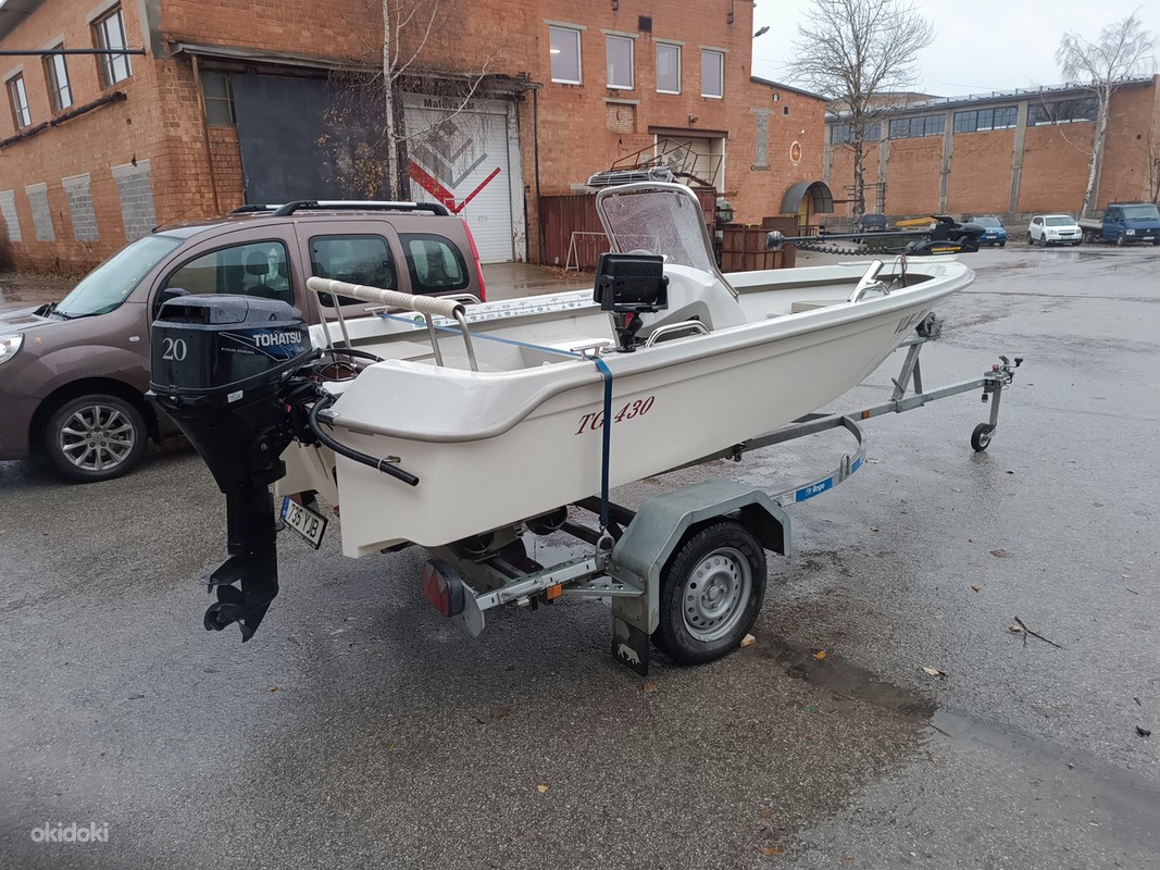 Рыболовный катер astra rival 430 - Tallinn, Водный транспорт – okidoki