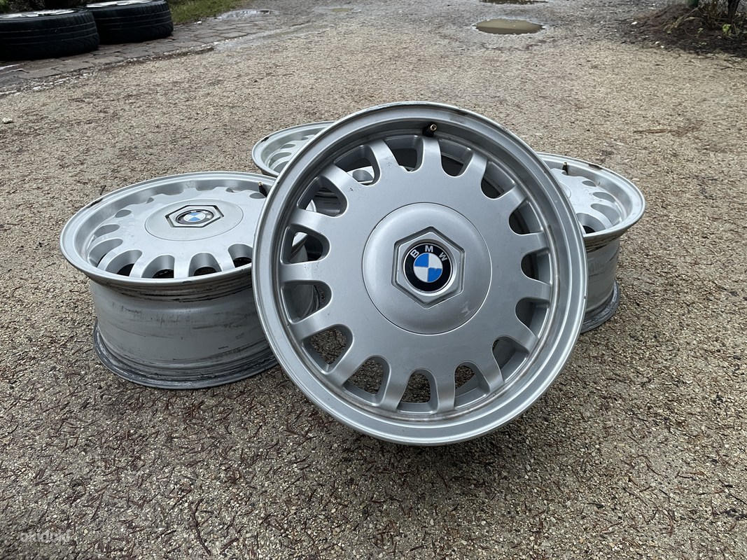BMW 525iX E34 veljed - Tartu, Veljed – okidoki