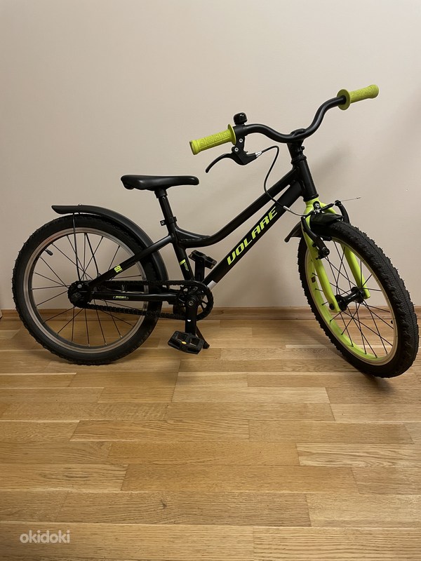 Laste jalgratas, Volare Blaster 18 tolli, kerge raam - Tallinn ...