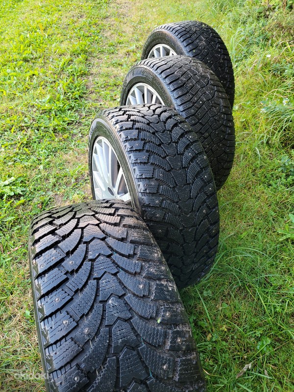 Audi veljed talverehvidega 17" - Viljandi, Viljandimaa - Rehvid ja ...