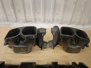 Mercedes benz w213 e63 e53 e43 tagumine diffuser - Pärnu, Kere ja ...