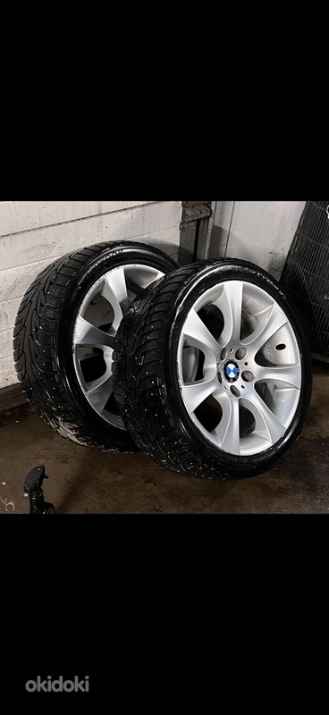 124 style BMW veljed r18 - Tallinn, Veljed + rehvid – okidoki