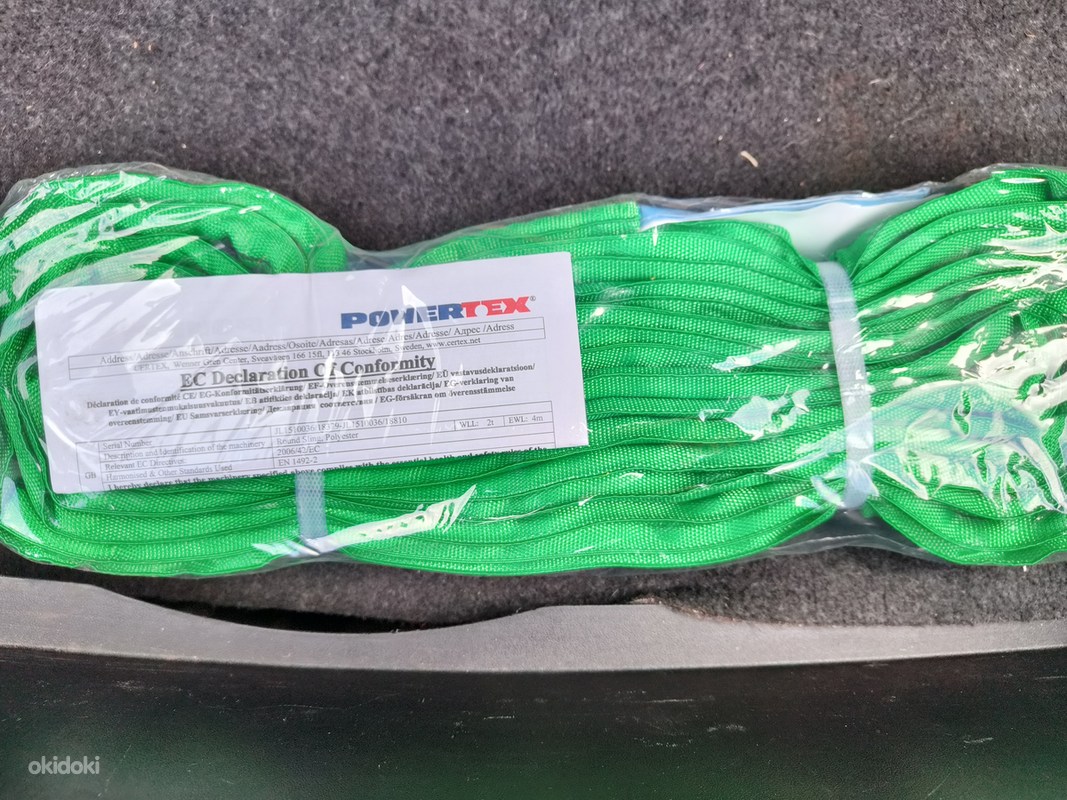 Строп - Tallinn, Для грузовиков – okidoki