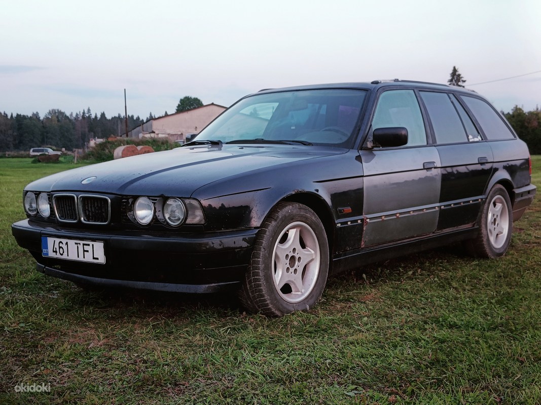 BMW e34 520i touring - Tallinn - 5 seeria, 520 osta ja müü – okidoki