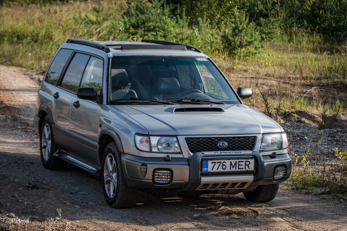 Subaru Forester S-Turbo - Viljandi, Viljandimaa, Forester – okidoki