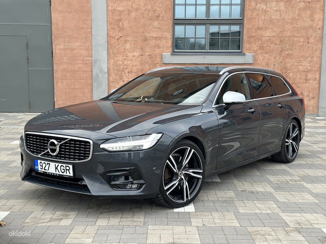 Volvo V90 R Design 5D 2.0 173kw - Tallinn, V90 – okidoki