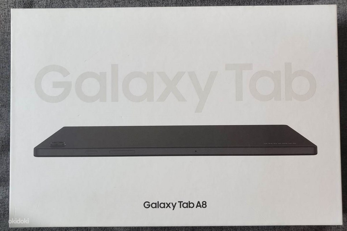 Galaxy Tab A8 32 ГБ Серый LTE (SM-X205) - Tallinn - Планшеты, iPad и электронные книги, iPad ...