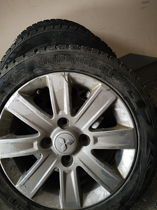 Talverehvidega veljed 185×55 R15 - Maardu, Harjumaa, Veljed + rehvid ...