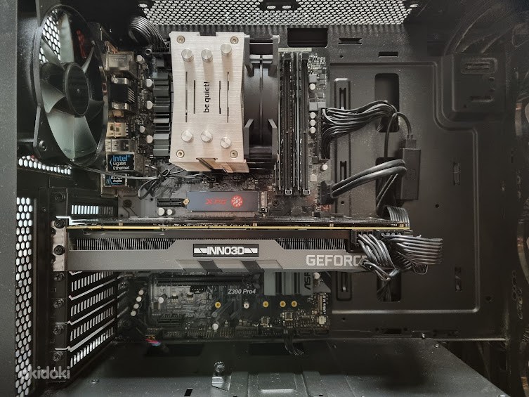 Mänguriarvuti I7-9700K, 16GB Ram, 512GB SSD, RTX 2070 Super - Tallinn - Elektroonika ...