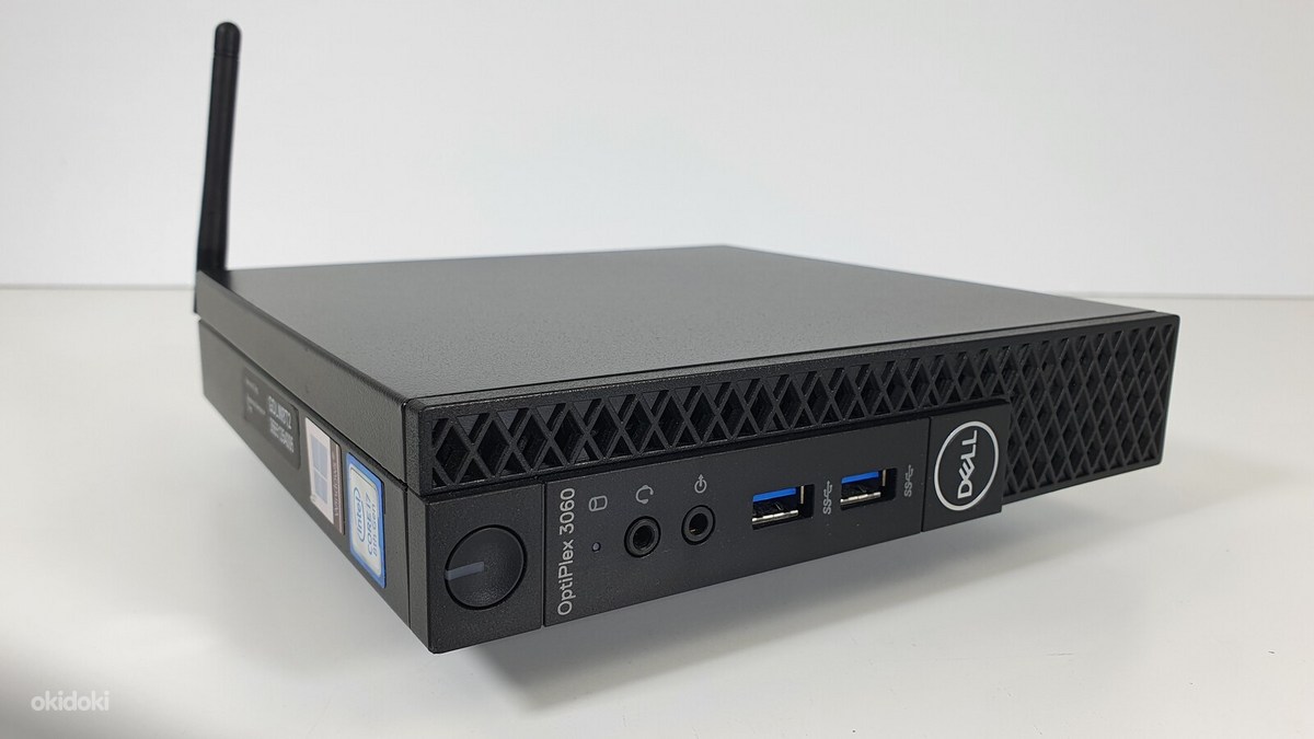 Dell Optiplex 3060 micro pc i5-8500T 8gb ram 250gb ssd, HDMI - Tallinn ...