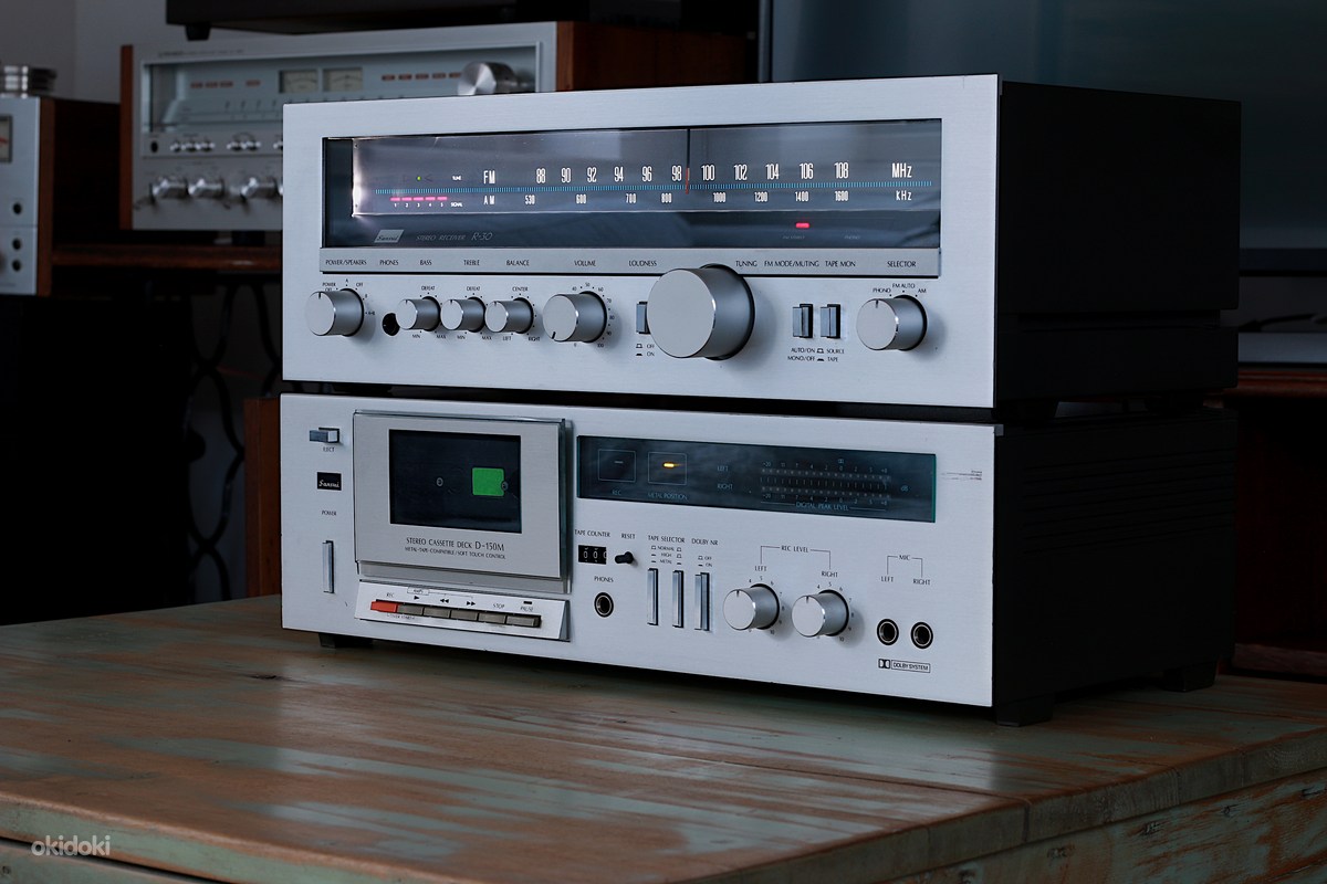 Sansui R-30 ressiiver (1980) - Rakvere, Lääne-Virumaa, Ressiiverid ...