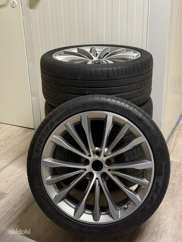BMW G-series R19 Original veljed suverehvidega - Tallinn, Veljed ...