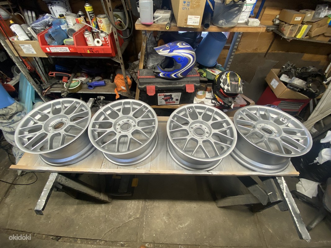 BMW BBS RC 304 5x120 17" veljed - Aaspere, Haljala vald, Lääne-Virumaa, Диски – okidoki