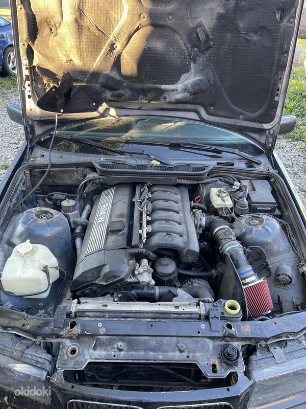 М: двигатель BMW e36 m52b28 - Rapla, Rapla vald, Raplamaa, Двигатели и ...