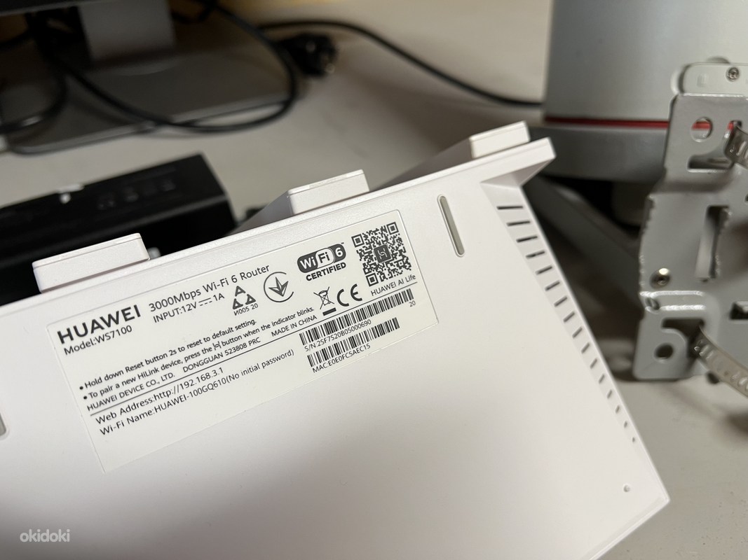 Huawei LTE 4G välimodem/väliruuter ja WIFI 6 ruuter - Tallinn, Ruuterid ...