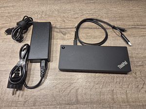 Lenovo ThinkPad USB-C (40AF) док/док-станция + адаптер Lenov - Laagri ...
