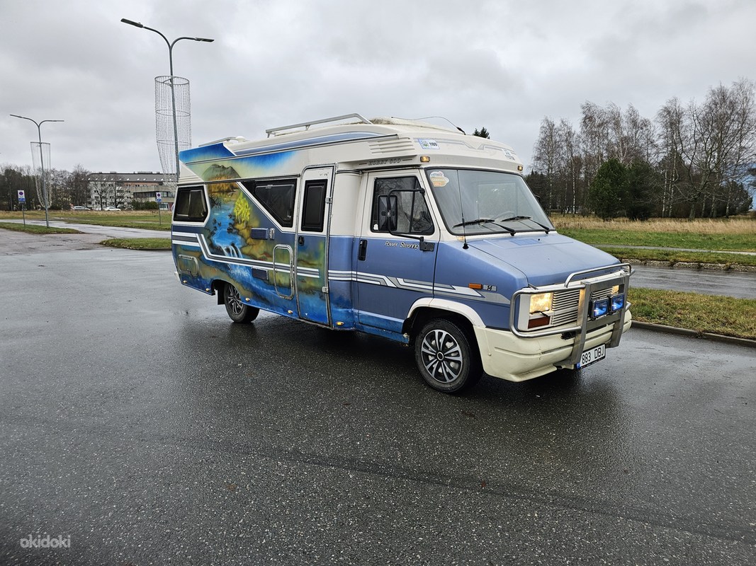 Matkaauto Fiat Ducato Hobby 600 - Tallinn, Ducato – okidoki
