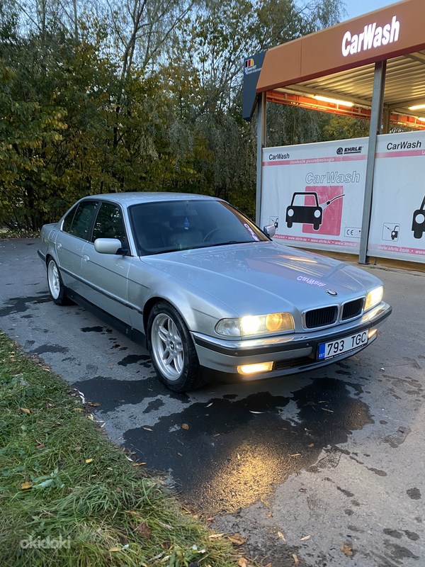 П/О BMW E38 730i V8 - Tallinn, 730 – okidoki