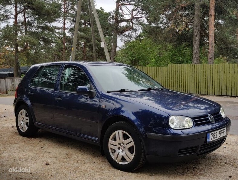 Volkswagen Golf 4 Special Edition - Tallinn, Golf – okidoki