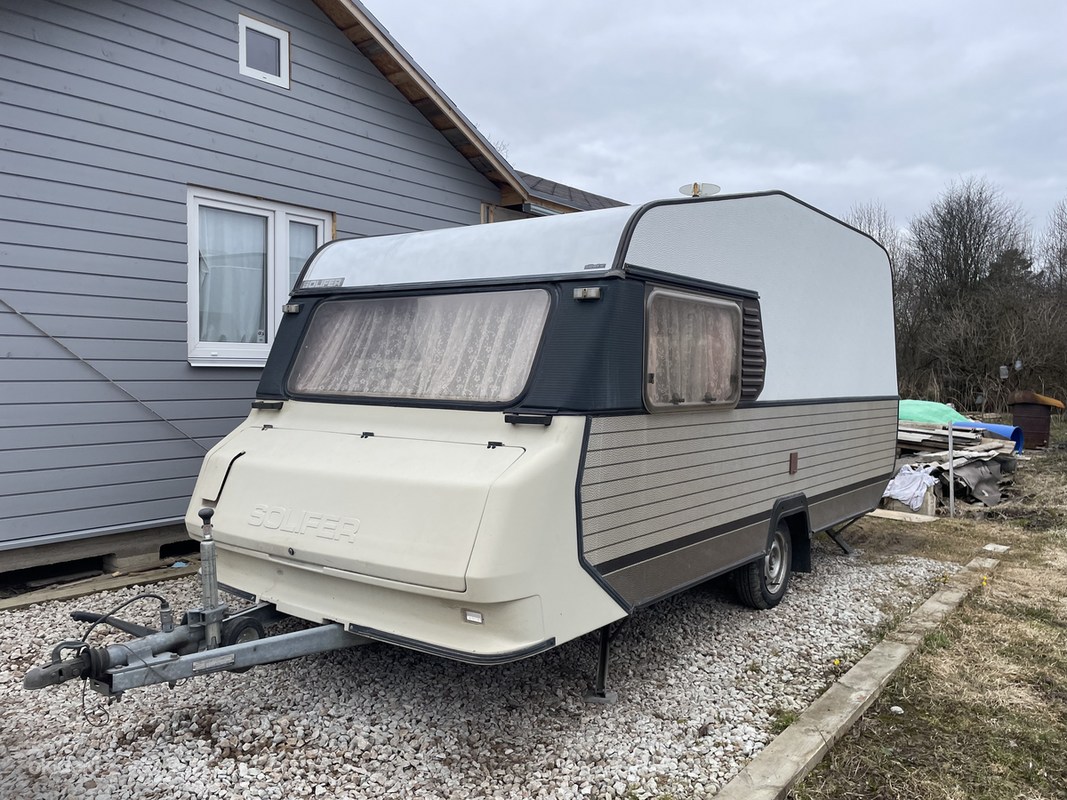 Solifer Artic 450 - Narva, Kärud, haagiselamud – okidoki