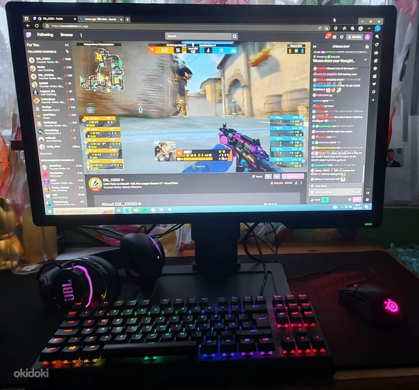 Benq ZOWIE XL2411P 144hz 1ms - Saku, Saku vald, Harjumaa - Товары для ...