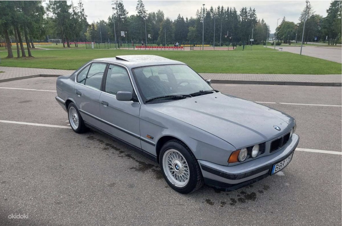 BMW e34 525tds nano grey - Tallinn, 525 – okidoki