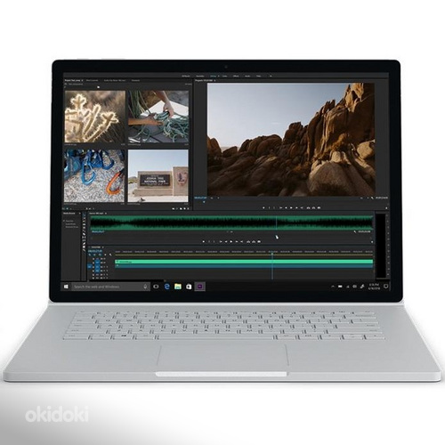 Microsoft Surface Book i7 16GB Nvidia - Tallinn, Sülearvutid – okidoki