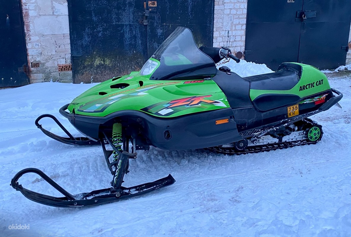 Снегоход 2001 Arctic Cat ZR500 - Narva-Jõesuu, Narva-Jõesuu linn, Ida ...