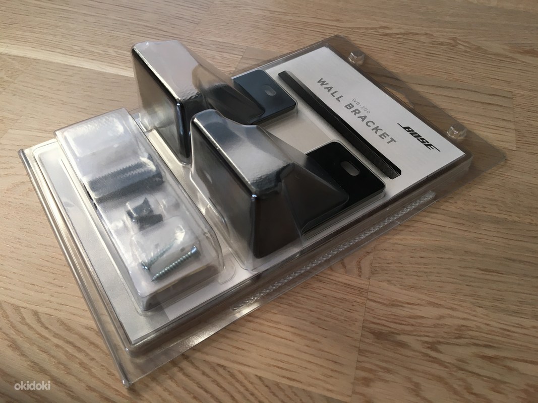 Bose WB-300 soundbar настенный кронштейн - Tallinn, Аудио и видео – okidoki