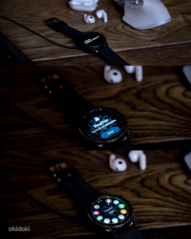 Samsung Galaxy Watch3 45mm - Tartu, Nutikellad, nutikäevõru – okidoki