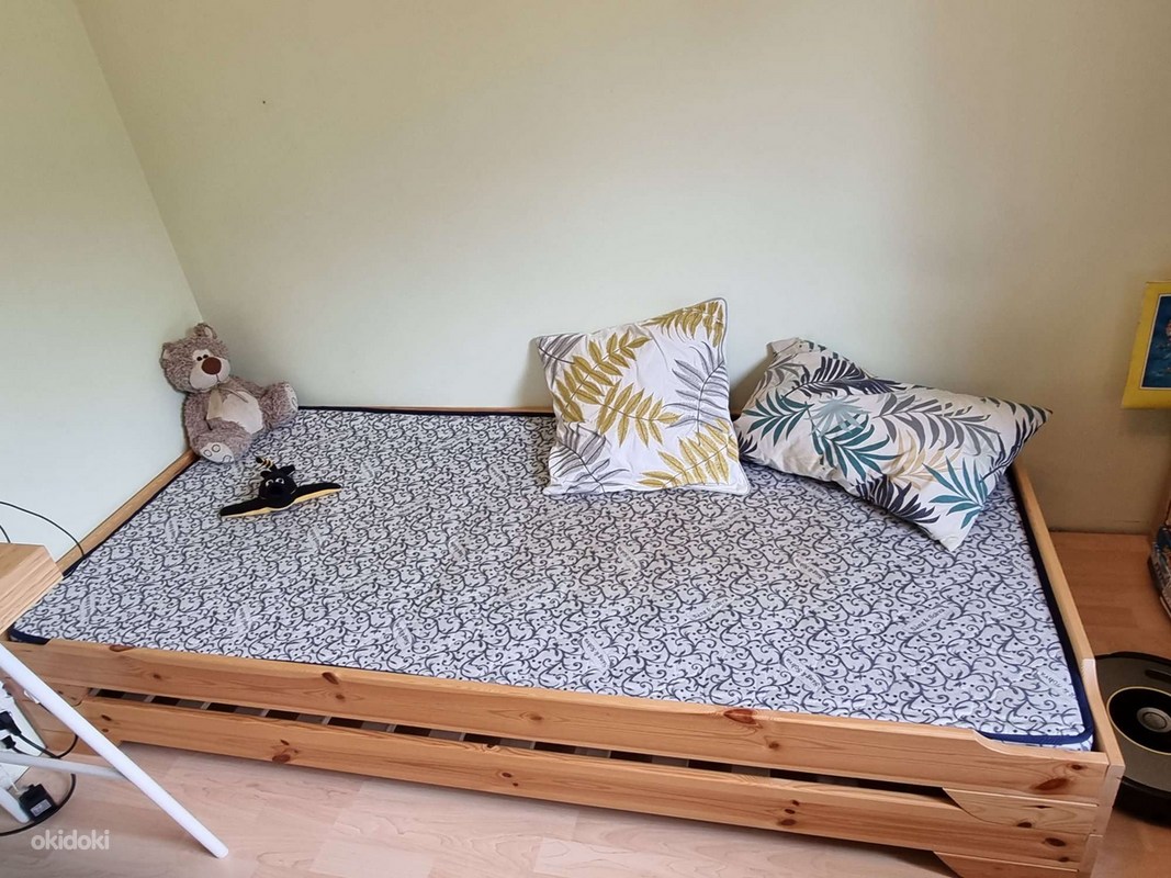 Täispuidust voodi, väga korralik! - Tallinn - Mööbel ja interjöör ...