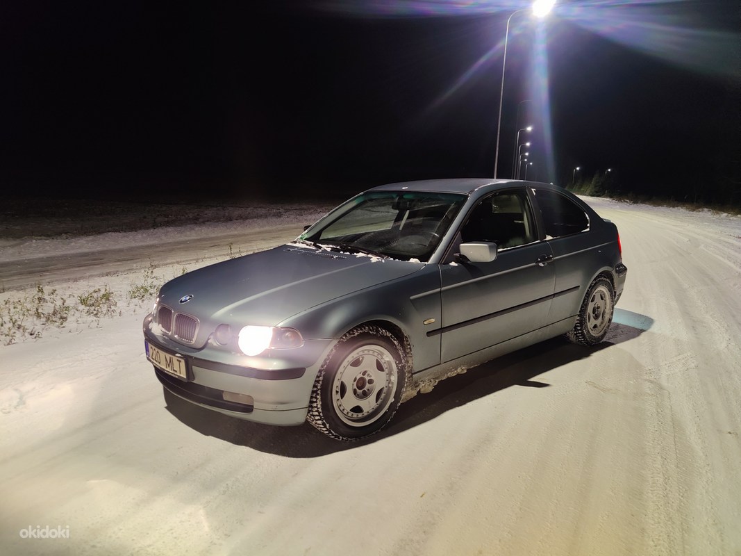 BMW e46 316ti - Tallinn, 316 – okidoki