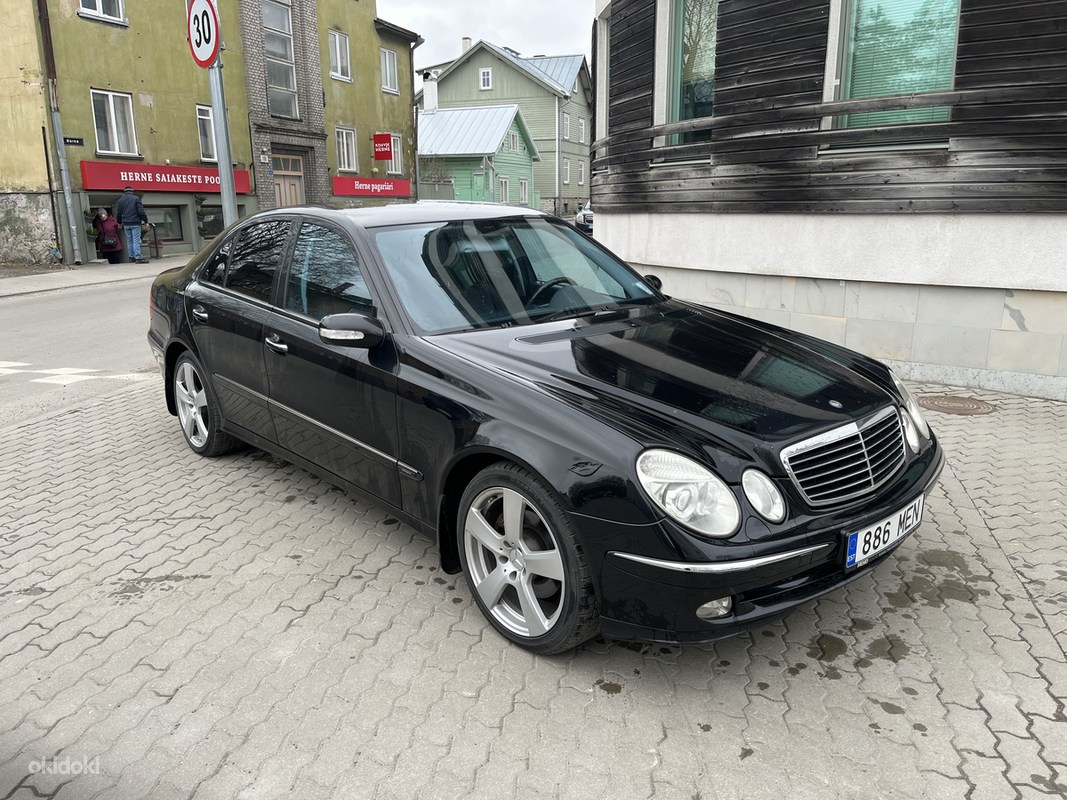 MERCEDES-BENZ E 320 4MATIC - Tallinn - Mercedes-Benz, 320 osta ja müü ...