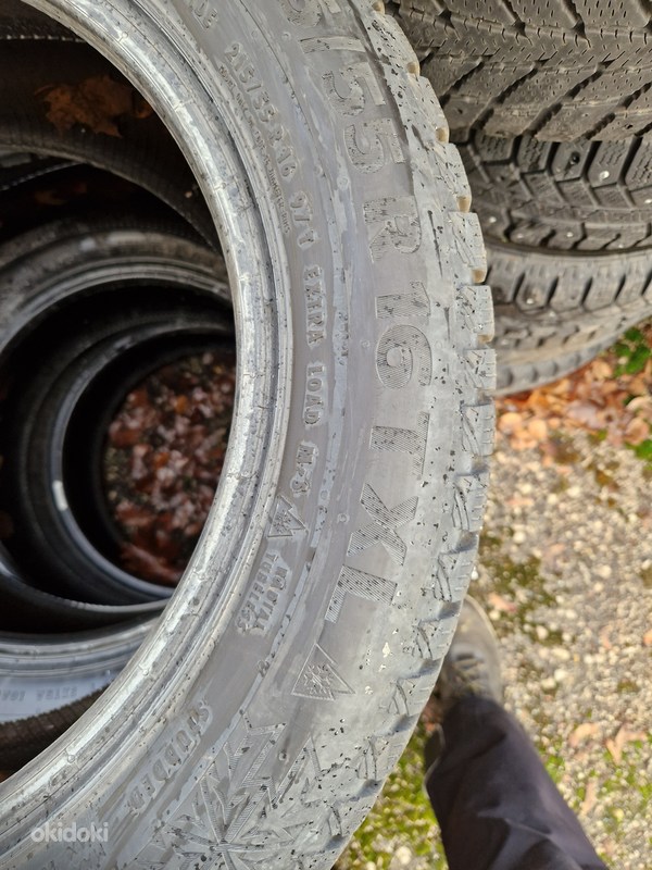 Шипованная резина continental 215/55r16 - Rapla, Rapla vald, Raplamaa ...
