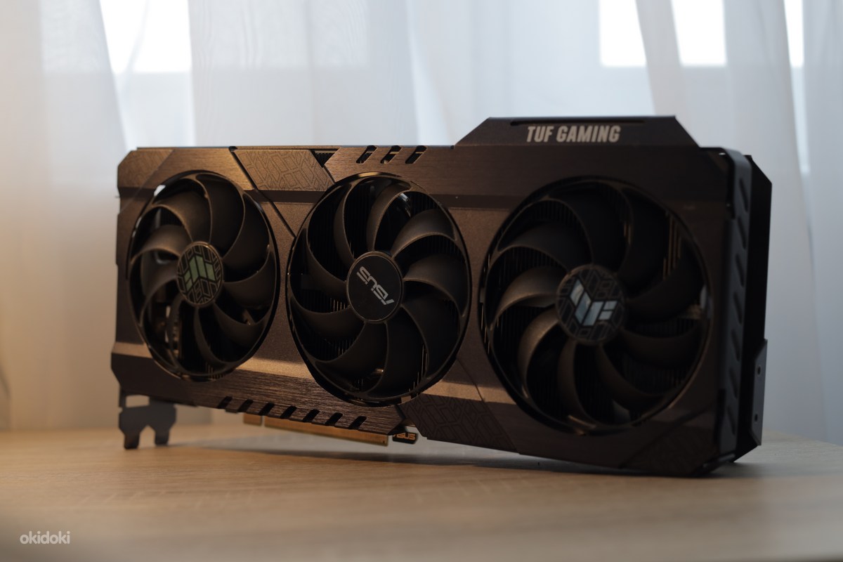 ASUS GeForce RTX 3070 TUF Gaming OC 8GB - Tallinn, Videokaardid – okidoki