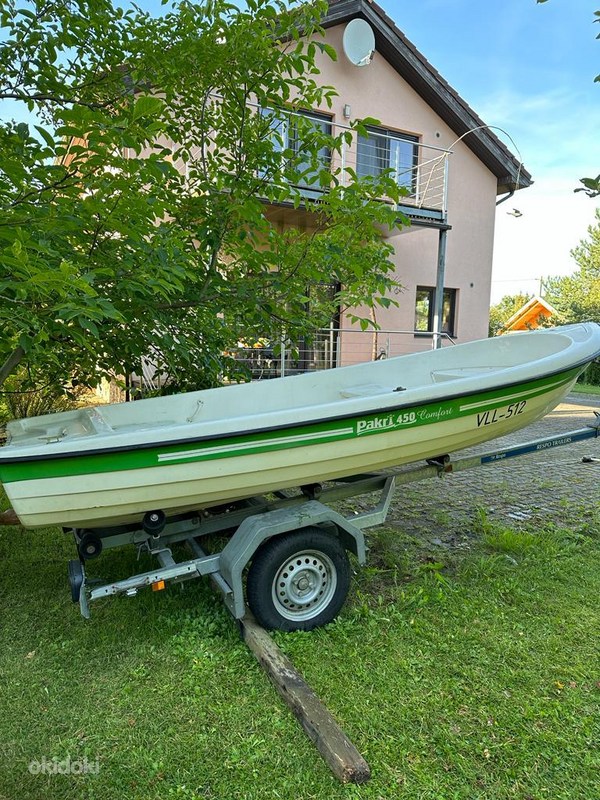 Pakri 450 comfort - Tallinn, Водный транспорт – okidoki