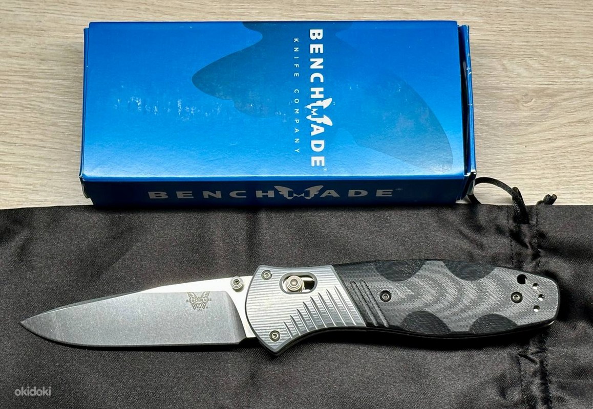 Benchmade 581 Barrage Osborne M390 Folding Knife - Tallinn, Jaht – okidoki