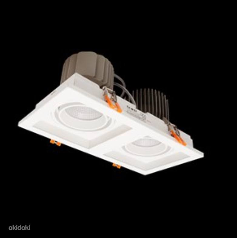 Luxiona встраиваемый светодиодный потолочный светильник (10шт ...