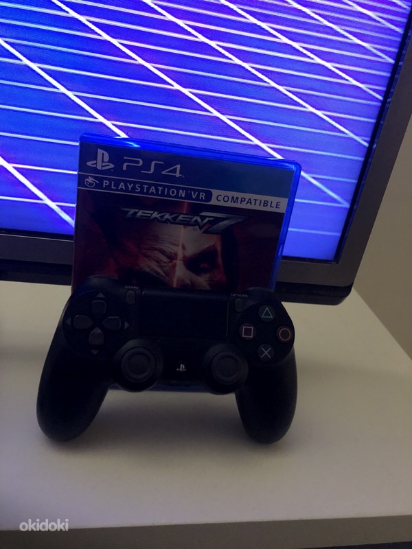 Playstation 4 pult/controller + Tekken 7 - Tallinn, Konsoolide tarvikud ...