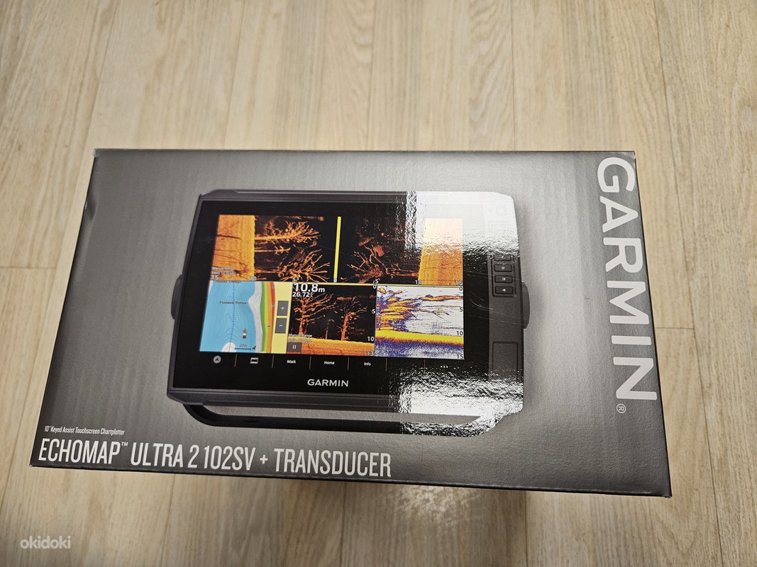 Garmin ECHOMAP Ultra 2 102sv + GT56 andur - Tallinn, Kalapüük – okidoki