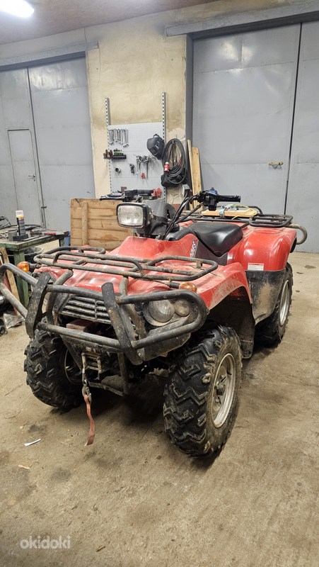 Atv odes 400 - Põlva, Põlva vald, Põlvamaa, Mototransport – okidoki