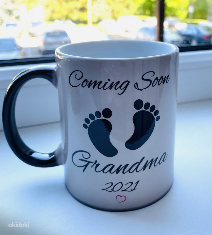 Kruus Coming soon Grandma 2021 - Tallinn, Kodu ja aed – okidoki