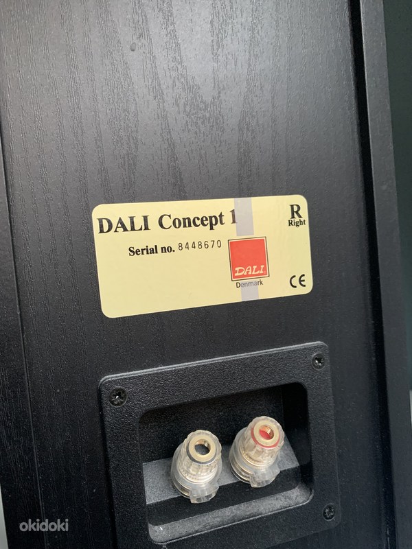 Dali concept 1 - Tallinn - Аудио и видео, Колонки купить и продать ...