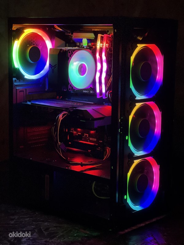 Mänguriarvuti - i7-7700K - RTX 2060 6GB - 16GB DDR4 - RGB - Haapsalu ...
