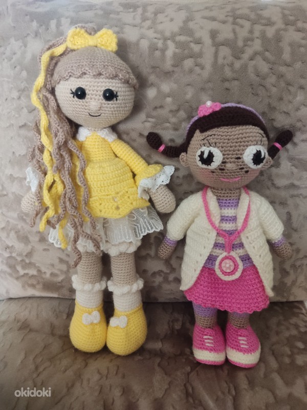 Pehmed kootud nukud, käsitsi valmistatud - Tartu, Pehmed mänguasjad ...