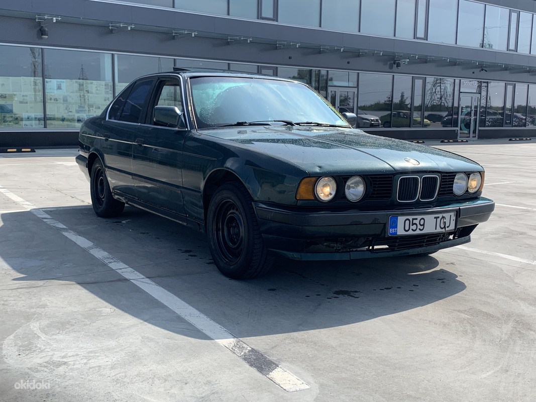 BMW E34 525TDS - Tallinn, 525 – okidoki