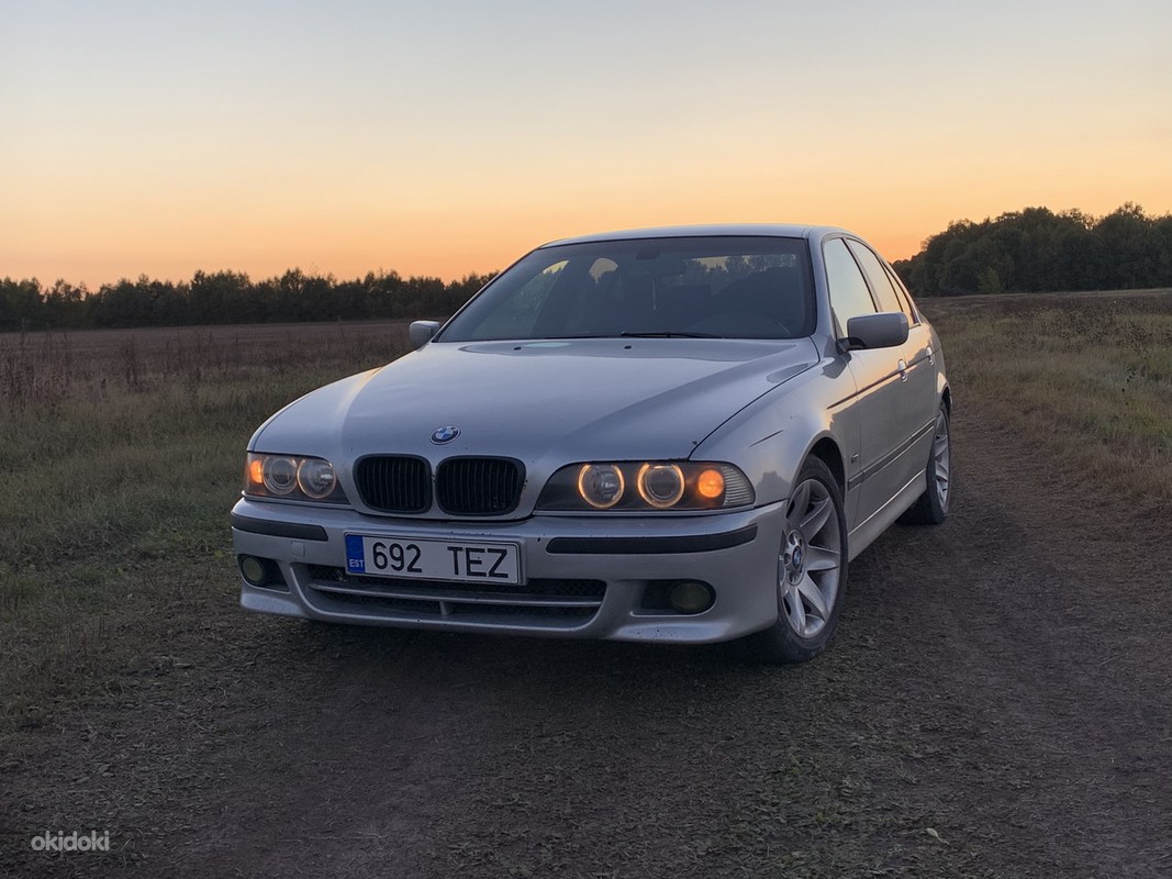 BMW 530D M-pak - Tallinn, 530 – okidoki