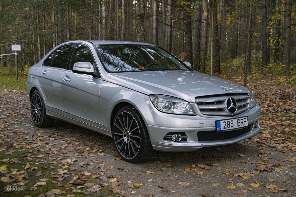 Mercedes-Benz C 320 3.0 CDI 165kW - Tartu, C 320 – okidoki