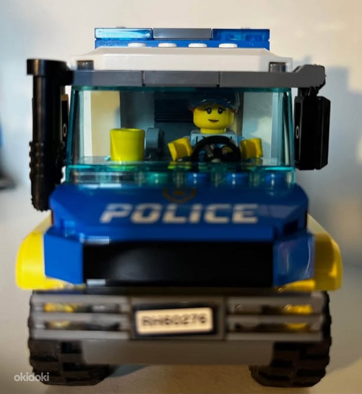 Lego city 60276 - Tallinn, Развивающие – okidoki