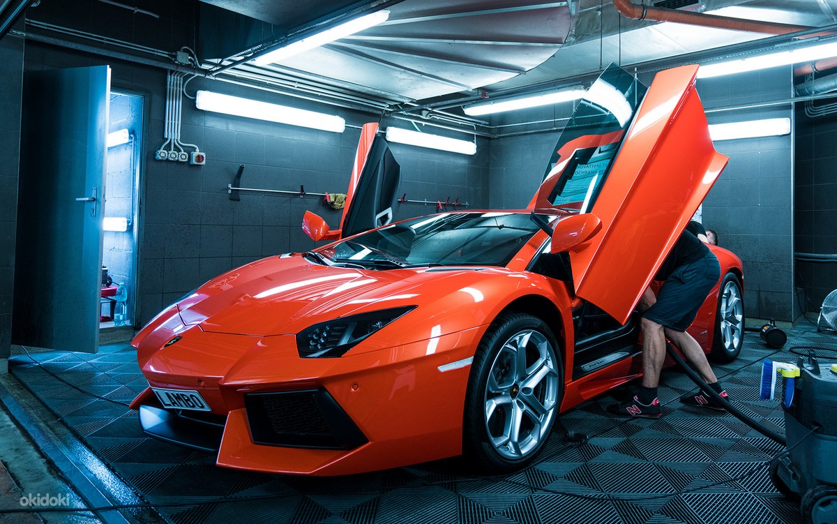 Rabota na automoike - Tallinn, Tööpakkumised – okidoki